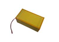 China 500 Cycle Rechargeable Lithium Polymer Battery Pack for Portable Electronic Devices for sale