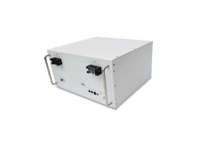 China 48V 100Ah Deep Cycle LiFePO4 Telecom Lithium Battery RS485 RS232 for Base Station for sale