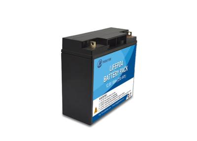 China 18Ah Lithium ion SLA replacement battery 12.8V pack 160 * 75 * 180mm for sale