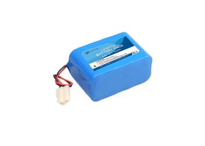 China 2000 Times Cycle 32700 32650 Battery Pack , 6.4V 12Ah Lithium Phosphate Battery Pack for sale