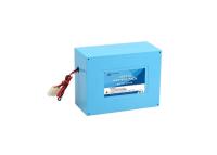 China 9.6V 3Ah 3S1P 26650 Deep Cycle LiFePO4 Battery Pack with Plastic Casing for sale