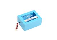China 9.6V 3Ah 3S1P 26650 Deep Cycle LiFePO4 Battery Pack with Plastic Casing for sale
