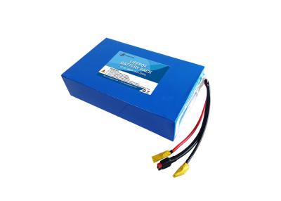 China Powerfull Electric Vehicle battery 12v 66Ah lithium ion pack for golf trolley for sale