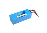 China 25.6V 100Ah Industrial Deep Cycle LiFePO4 Battery for Solar System Storage with Built-in PCM for sale