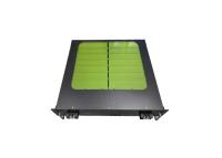 China 48V 50Ah 2U Thin Lightweight Metal Case 5G Telecom Base Station Lithium Battery for sale