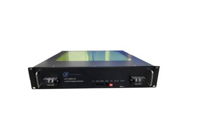 China 48V 50Ah 2U Thin Lightweight Metal Case 5G Telecom Base Station Lithium Battery for sale