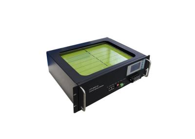 China 48V 50Ah 3U Rack Mount LiFePO4 Battery 4000 Cycle Life for Energy Storage System for sale