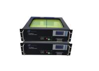 China 48V 50Ah 3U Rack Mount LiFePO4 Battery 4000 Cycle Life for Energy Storage System for sale