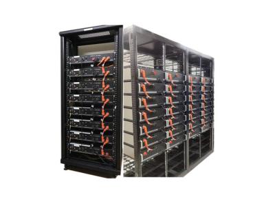 China 576V 74Ah High Voltage Lithium Battery Energy Storage System for Factory and Hospital for sale