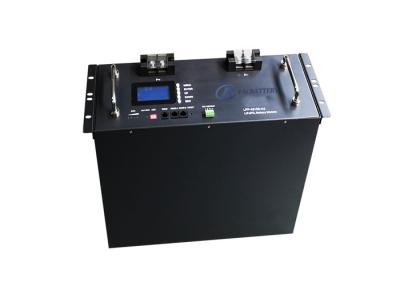 China 48V 100Ah 4800Wh 4U Deep Cycle LiFePO4 Battery with BMS for Telecom and UPS for sale