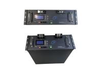 China LCD Display 100Ah 48V 4800Wh Rechargeable LiFePO4 Battery 0.2C for sale