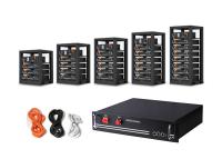 China 512V 100Ah 51kWh High Voltage Lithium Battery System for Factory and Hospital ESS for sale
