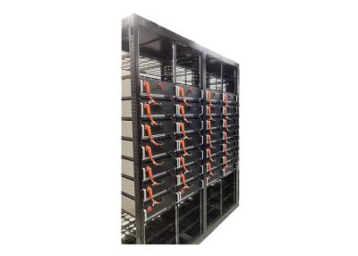 China 512V 100Ah 51kWh High Voltage Lithium Battery System for Factory and Hospital ESS for sale