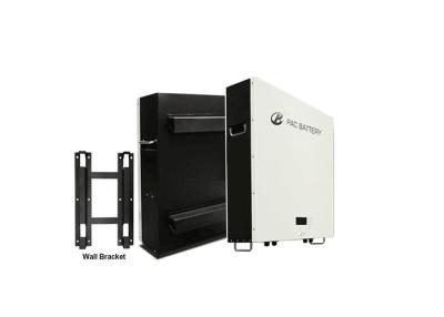 China 5kWh LiFePO4 Energy Storage Lithium Battery with Metal Case for On Off Grid Solar for sale