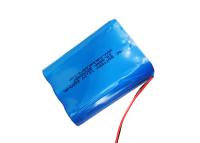 China 11.1V 2600mAh 18650 Li-Ion Battery Pack 3S Medical Device Power Module for sale