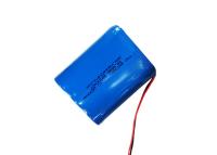 China 11.1V 2600mAh 18650 Li-Ion Battery Pack 3S Medical Device Power Module for sale