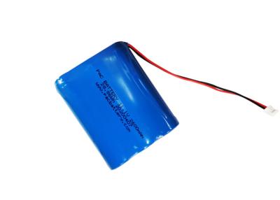 China 11.1V 2600mAh 18650 Li-Ion Battery Pack 3S Medical Device Power Module for sale