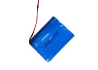 China 11.1V 2600mAh 18650 Li-Ion Battery Pack 3S1P for Purifying Mask Power Solution for sale