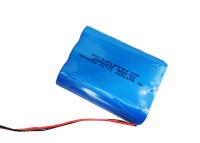 China 11.1V 2600mAh 18650 Li-Ion Battery Pack 3S1P for Purifying Mask Power Solution for sale