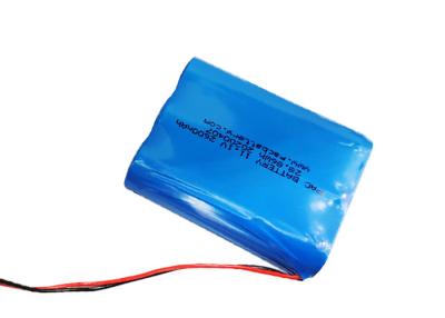 China 11.1V 2600mAh 18650 Li-Ion Battery Pack 3S1P for Purifying Mask Power Solution for sale
