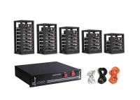 China 48kWh 1000Ah IP21 Deep Cycle Telecom Battery for Backup Cabinet Rack System for sale