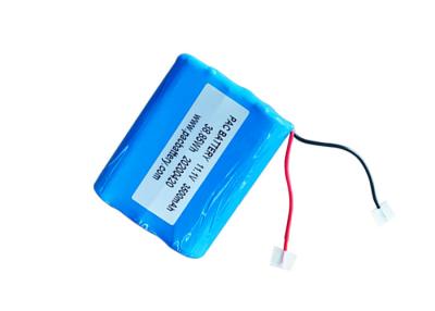 China 12V 3.5Ah 18650 Lithium Ion Battery Pack for Medical Device Power for sale