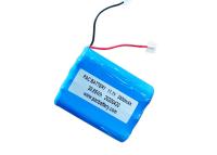 China 12V 3000mAh ICR18650 3S Li-Ion Rechargeable Battery Pack for Electronics and IoT for sale