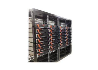 China 672V 40Ah 27kWh Rack Mounted High Voltage UPS Lithium Battery for Data Center for sale