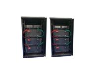 China 48V 100Ah 200Ah 300Ah LiFePO4 Energy Storage Battery with RS232 Communication for sale