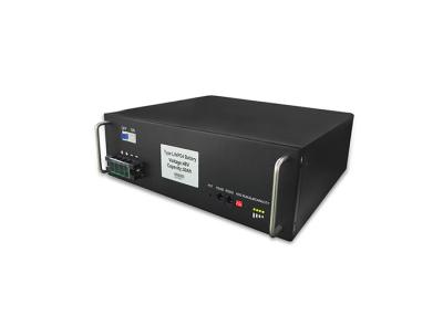 China Sol-Ark Compatible 48V 100Ah 4800Wh RS485 Solar Inverter Battery Pack for Home for sale