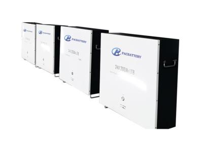 China 24V 200Ah 5kWh Home Solar Storage Lithium Battery with 6000 Cycle LiFePO4 Cells for sale
