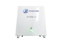 China 24V 200Ah 5kWh Home Solar Lithium Battery with 6000 Cycle Deep Cycle Life for sale