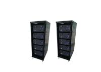 China 48V 500Ah RS232 Solar Battery Pack with Air Switch and Low Impedance Protection for sale