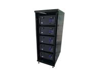 China 48V 500Ah RS232 Solar Battery Pack with Air Switch and Low Impedance Protection for sale
