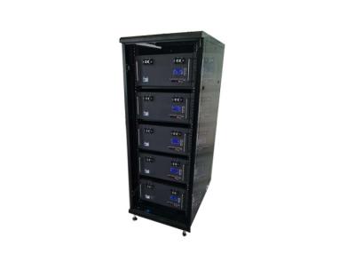 China 48V 500Ah RS232 Solar Battery Pack with Air Switch and Low Impedance Protection for sale