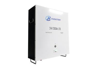 China EV Grade RS232 24v 200Ah 5kwh LiFePO4 Solar Battery for sale