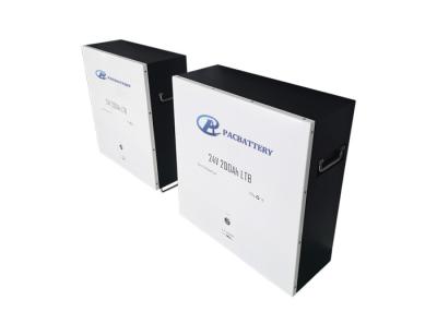 China 1kHz 5kwh 24v 200Ah UPS Rechargeable Battery With LCD for sale