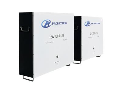 China 24V RS485 8kwh 10kwh 12kwh Solar Battery Power Wall for sale