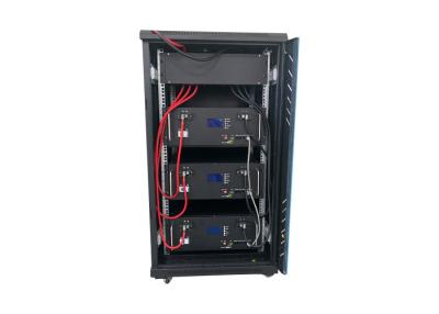 China 48V to 400V 500Ah LiFePO4 RS485 Solar Power Storage Battery with Long Cycle Life for sale
