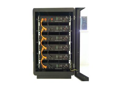 China 48V 300Ah IP21 LiFePO4 Rack Lithium Battery LED Indicator for Telecom Backup for sale