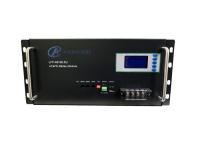 China IP52 48V 100Ah 4800Wh Deep Cycle LiFePO4 Battery 5U Rack Mount for Telecom UPS for sale