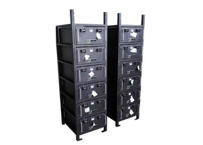 China RS232 48V 1200Ah 48kWh Rack Type LiFePO4 Energy Storage Battery for Telecom ESS for sale