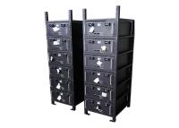 China RS232 48V 1200Ah 48kWh Rack Type LiFePO4 Energy Storage Battery for Telecom ESS for sale