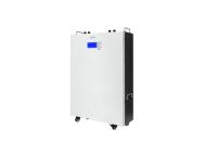 China UL1973 51.2V 200Ah 10kWh Solar Battery Power Wall with Wheels for Easy Mobility for sale