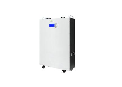 China UL1973 51.2V 200Ah 10kWh Solar Battery Power Wall with Wheels for Easy Mobility for sale