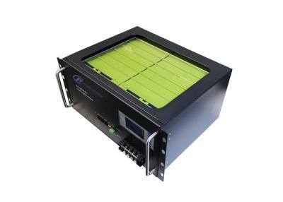 China IP21 48V 100Ah 200Ah Rack Mounted LiFePO4 Home Energy Storage Battery MSDS Certified for sale