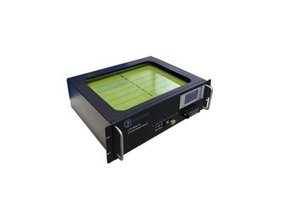 China 48V 50Ah 3U Rack Mount LiFePO4 Energy Storage Lithium Battery EV Grade Cells for sale