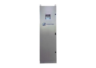China 38.4kWh No Cobalt LiFePO4 Battery Storage Cabinet with 8kW Inverter All-in-One for sale