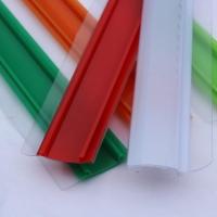China Supermarket Shelf Ticket Data Strips PVC Profile Extrusion Machine for sale