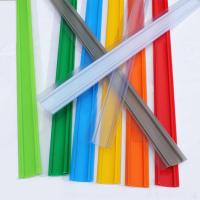 China Transparent Poly Vinyl Chloride PVC Profile Extrusion Line Data Strips Extrusion Line for sale